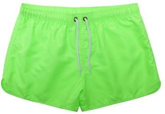 Generic Short de bain hawa&iuml;en pour homme - S&eacute;chage rapide - Avec poches - Short de bain pour homme, Vert, 4XL