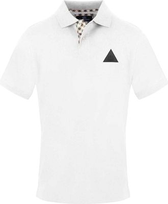 Aquascutum Poloshirt f&uuml;r Herren (Wei&szlig;)
