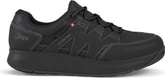 Joya Maluku STX Black - Vielseitiger Herren Sneaker mit robustem Obermaterial aus getrommeltem Leder. Ausgestattet mit atmungsaktiver Sympatex-Membran und 