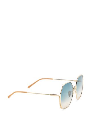 Chloé CH0169S Sonnenbrille - Gold