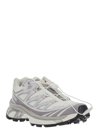 Salomon Unisex Trainers Xt 6 White Synthetic Sneaker