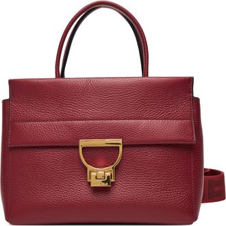 Coccinelle Handtasche Coccinelle ND8 Arlettis Signature E1 ND8 18 01 01 Dunkelrot