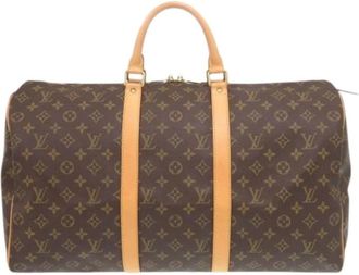 Louis Vuitton unisex, Pre-owned, Brun, Taille: ONE Size Sac Boston Pre-owned