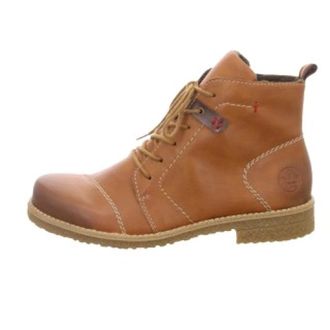 Rieker Schn&uuml;rstiefel - - Shoes - Damen - Braun - 36 EU