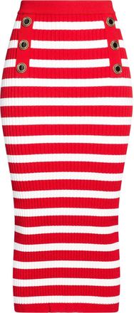 Balmain HOSEN & R&Ouml;CKE - Midi-R&ouml;cke auf YOOX.COM