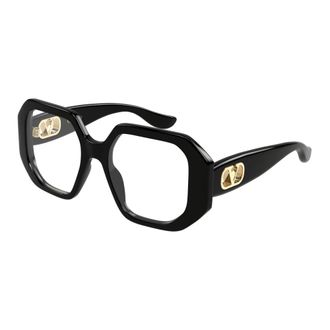 Valentino VLogo Geometric Frame - - Accessories - Damen - Schwarzk - 51 MM