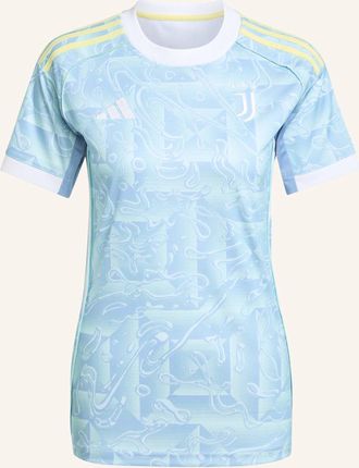 adidas Juventus Turin 25/26 Auswärtstrikot blau