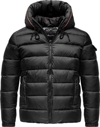 Amaci & Sons Winterjacke MONONA Winterjacke Herren Gefütterte Dicke Winter Jacke für Männer mit Kapuze