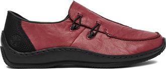 Rieker Halbschuhe Rieker L1751-35 Dunkelrot
