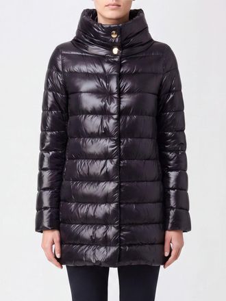 Herno Doudoune Amelia en nylon matelass&eacute; imperm&eacute;able avec col montant