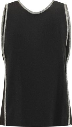 Sportmax Spxafa Top - Femme - Tops - Noir - Taille: 38 FR