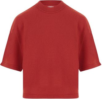 SA SU PHI Femme, Pulls, Rouge, Taille: 40 FR Pull en Cachemire