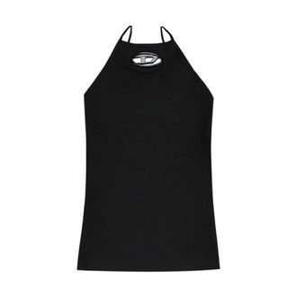 Diesel Damen, Oberteile, Schwarzk, XLGr&ouml;&szlig;e