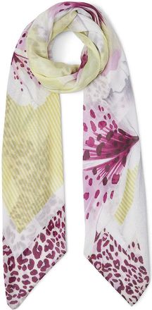 Liu Jo Grand foulard avec orchid&eacute;e