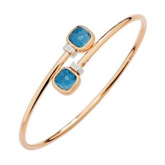 POMELLATO Armreif Nudo Mini - - Accessories - Damen - Gelb - L