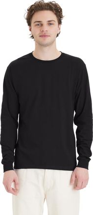 Hanes Herren Langarmshirt ComfortSoft Longsleeve 4er Pack - Schwarz - XXX-Large