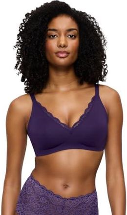 Triumph Amourette N01 Bra, Violet (Royal), 90D Femmes