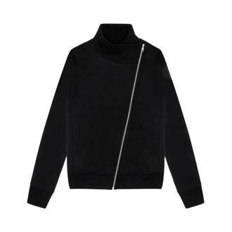 Colmar Sweatshirt mit Rei&szlig;verschluss - - Sweatshirts & Hoodies - Damen - Schwarzk - XL