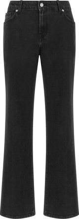 7 For All Mankind Jean &Eacute;vas&eacute; - Noir