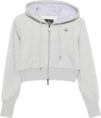 Vivienne Westwood Leo striped hoodie - Grau