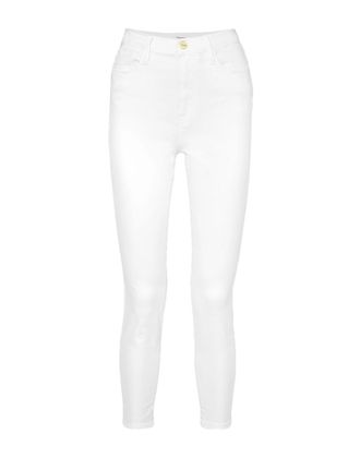 Frame Denim HOSEN & R&Ouml;CKE - Jeanshosen auf YOOX.COM