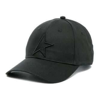 Golden Goose Homme, Accessoires, Noir, Taille: S/M Casquette de baseball Star