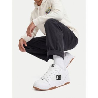DC Sneakers DC Shoes EO-DC COILER DC03011101 Wei&szlig;
