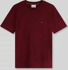 Tommy Hilfiger Regular Fit T-Shirt aus reiner Baumwolle