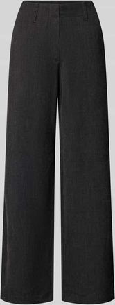 Vero Moda High Waist Hose mit Eingrifftaschen