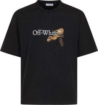 Off-white Homme, Tops, Noir, Taille: M Cupid Arrow Skate S/S Tee