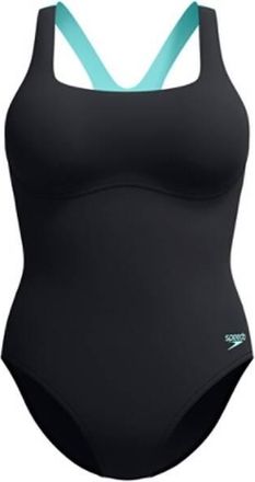 Speedo Damen Schwimmanzug Womens Flex Band Swimsuit with Built in Swim Bra