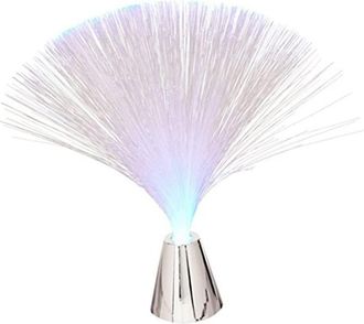 BESTONZON 5 St&uuml;ck Glasfaserlampe Farbwechsel Led F&uuml;r Hochzeiten Und Partys Gypsophila Design Batteriebetrieben Dekorativ Warmes Licht