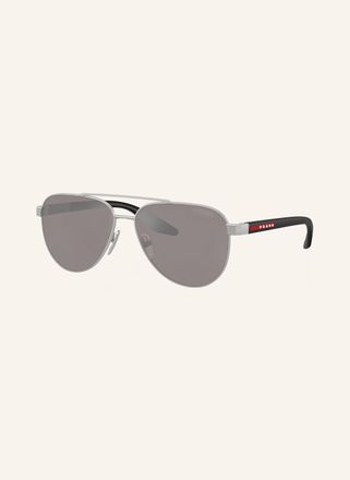 Prada Sonnenbrille Ps a52s silber