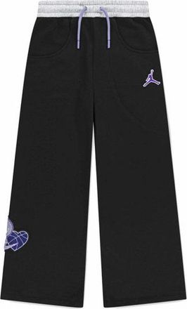 Nike Jordan Blue Jeans Bling Fleece Jr - Trainingshosen - Mädchen