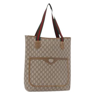 Gucci Pre-owned Tote Bag - - Pre-owned - Damen - Beige - ONE SIZE