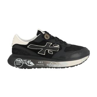 Premiata Lauryn 7803 - - Shoes - Herren - Schwarzk - 37 EU