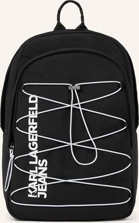 Karl Lagerfeld Karl Lagerfeld Jeans Rucksack schwarz
