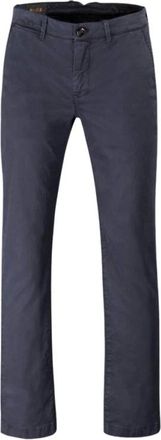 Moorer Homme, Pantalons, Bleu, Taille: 3XL Levanzo Chinos