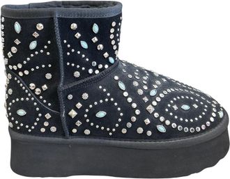 Alma En Pena Alma EN Pena - I241042 Bottine - Femme - Chaussures - Noir - Taille: 38 EU
