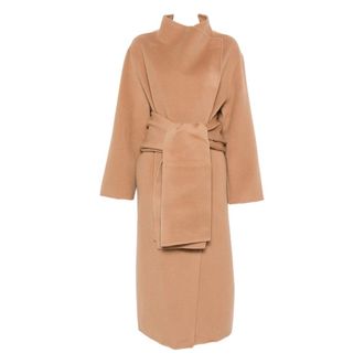 Aya Muse Amfw2524 Coat - - Coats - Damen - Braun - S