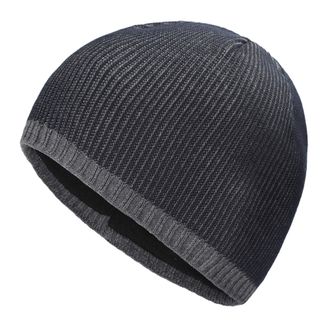 ZLYC Herren Winter Strickm&uuml;tzen Dick Warm Slouch Beanie M&uuml;tze,Einfache Dunkel Grau,Gr. Einheitsgr&ouml;&szlig;e