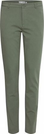 Fransa FRLano Damen Hose Stoffhose Pant mit Stretch Slim Fit Mid Waist, Gr&ouml;&szlig;e:36, Farbe:Dusty Olive (180515)