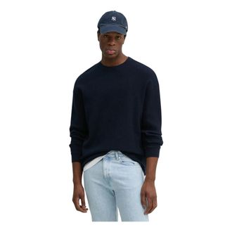 American Vintage Ryvy SweaT-shirt - Homme - Sweatshirts et sweats &agrave; capuche - Bleu - Taille: M/L