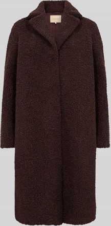 Soyaconcept Teddymantel mit verdeckter Knopfleiste Modell SC-Mukite 2