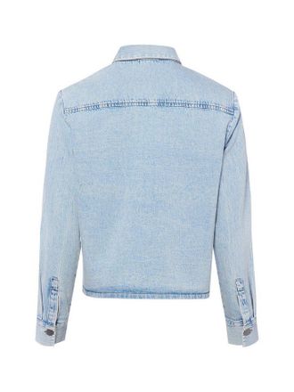 Marie Lund Jeansbluse Birgit