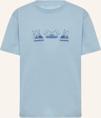 Mammut Mammut Mammut Base T-Shirt Playground Kids blau