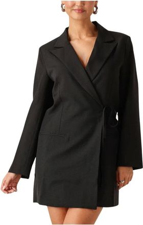 Ydence Ydence, Damen, Jacken, Schwarzk, LGr&ouml;&szlig;e