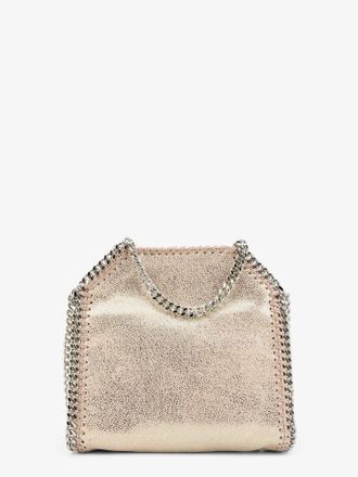 Stella McCartney Womens Crossbody Bag Falabella Pink Vegan Material Shoulder