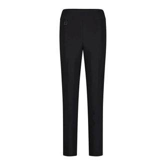 Joseph Ribkoff Femme, Pantalons, Noir, Taille: 38 FR Taille haute Ceinture &eacute;lastique Logo lat&eacute;ral Accessoire