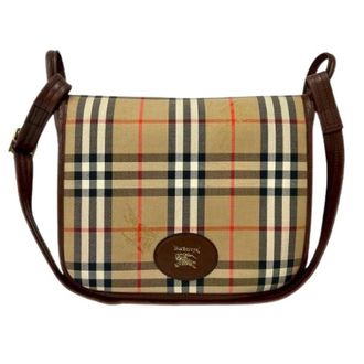 Burberry Pre-owned Toile sacs-ports-paule - Femme - Pre-owned - Brun - Taille: ONE Size